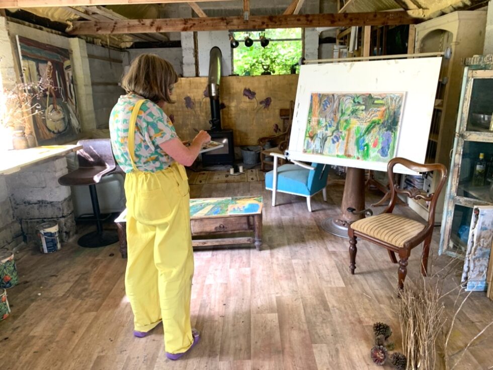 Art Residency Luxulyan | Wendy Rolt